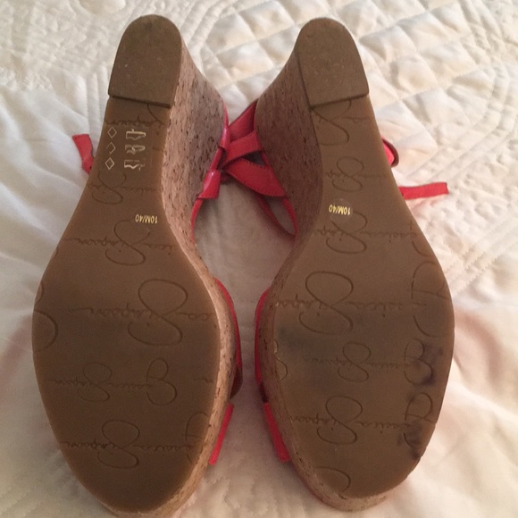 Jessica Simpson | Shoes | Jessica Simpson Platform Wedges | Poshmark